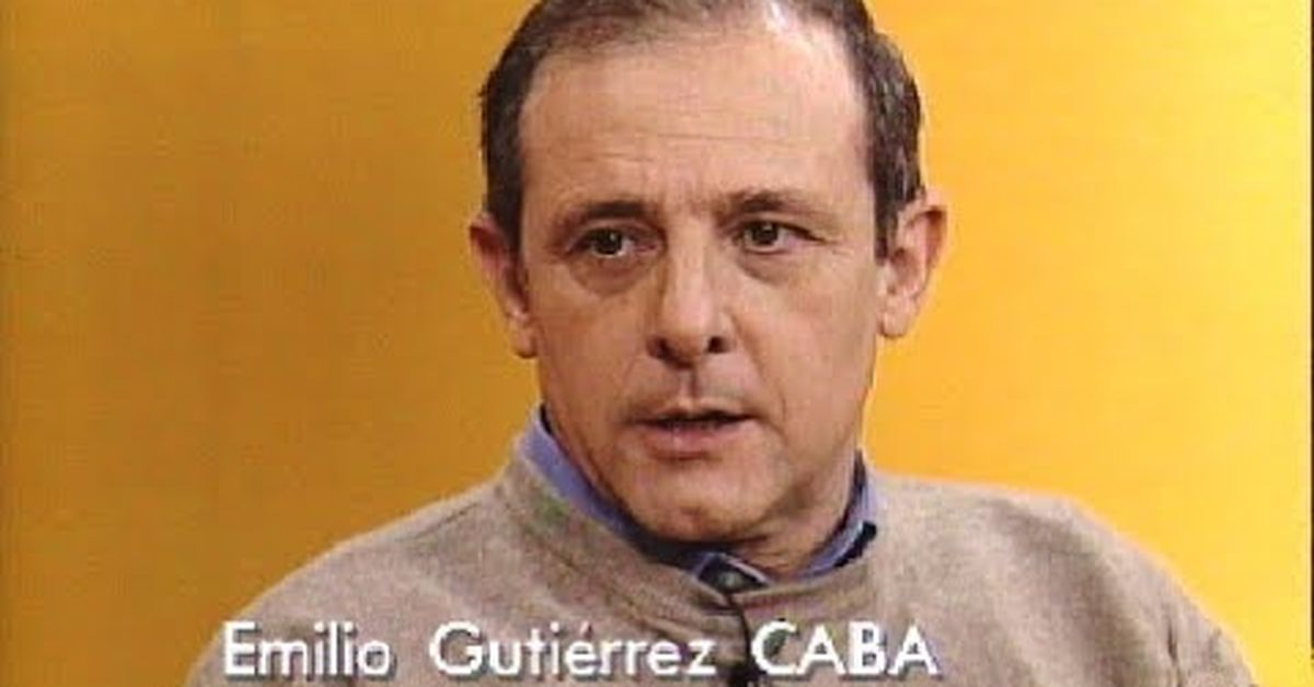 Emilio Gutiérrez Caba y el teatro clásico