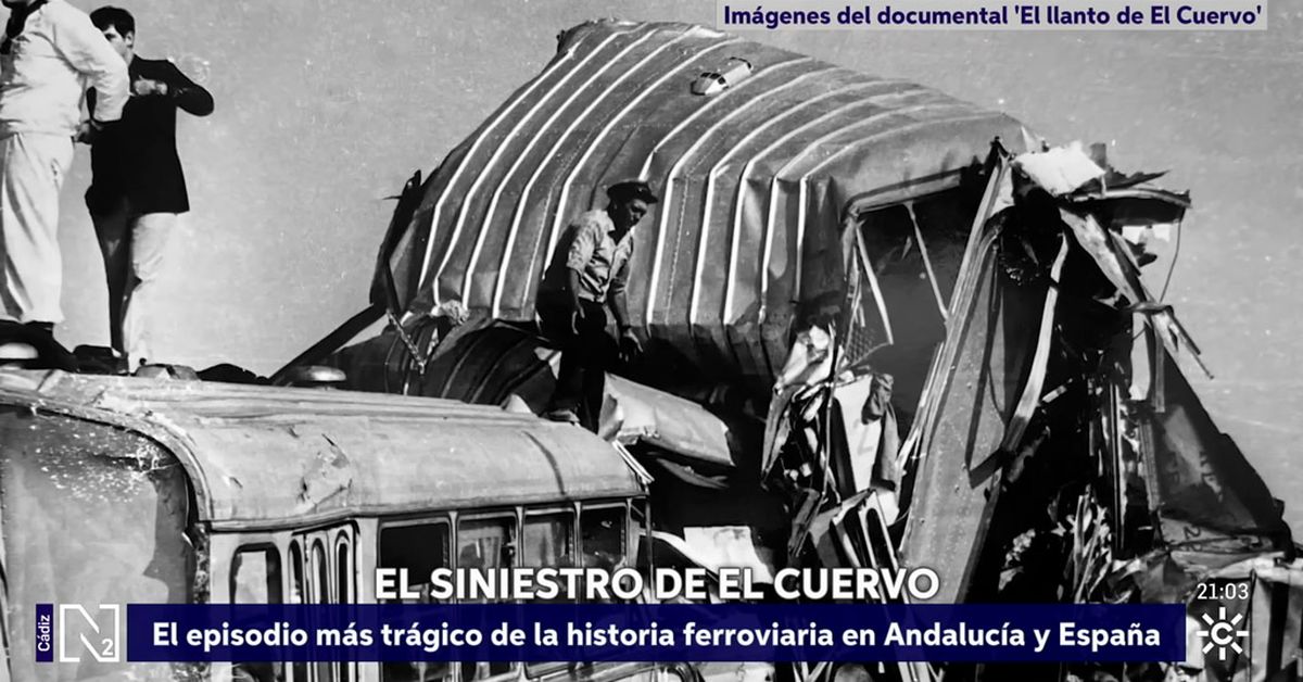 54 años del accidente de tren en El Cuervo que dejó 86 fallecidos