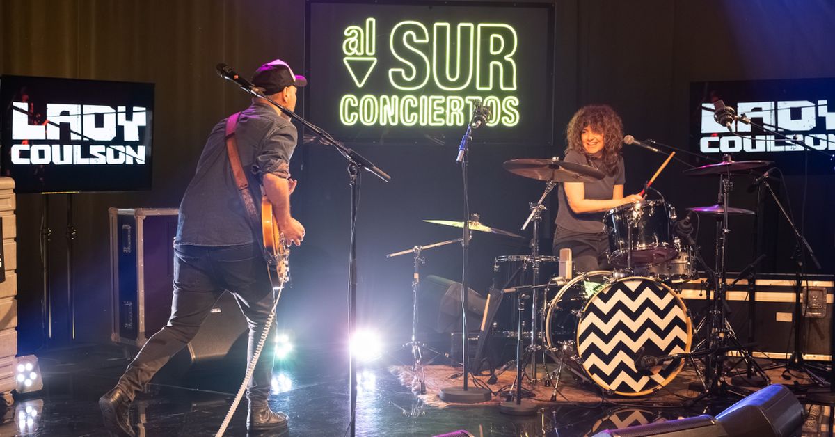 Potencia y mucha distorsión con Lady Coulson en "Al Sur Conciertos"
