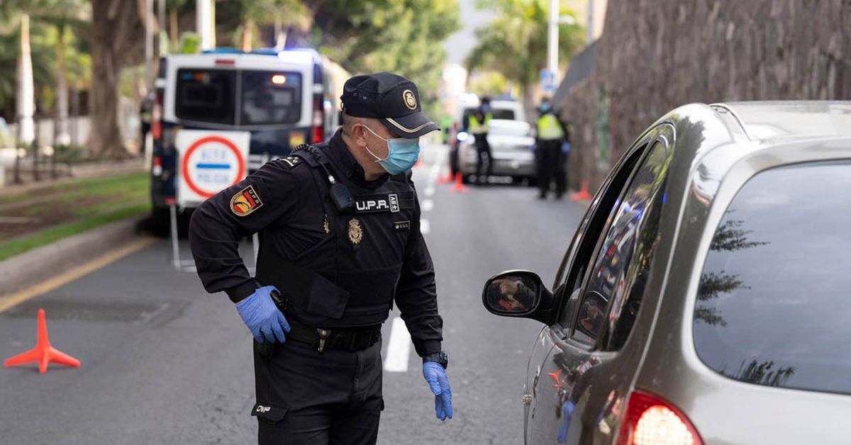 Vuelve el toque de queda a 8 municipios andaluces