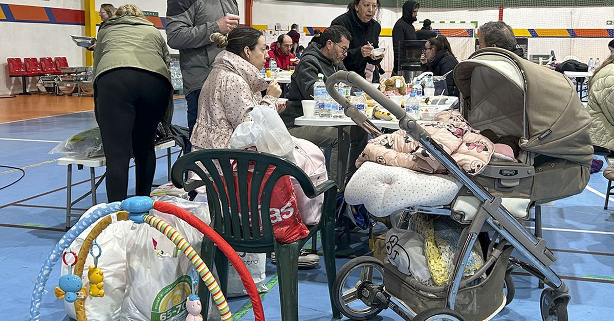 Andalucía supera los 11.000 evacuados por el temporal