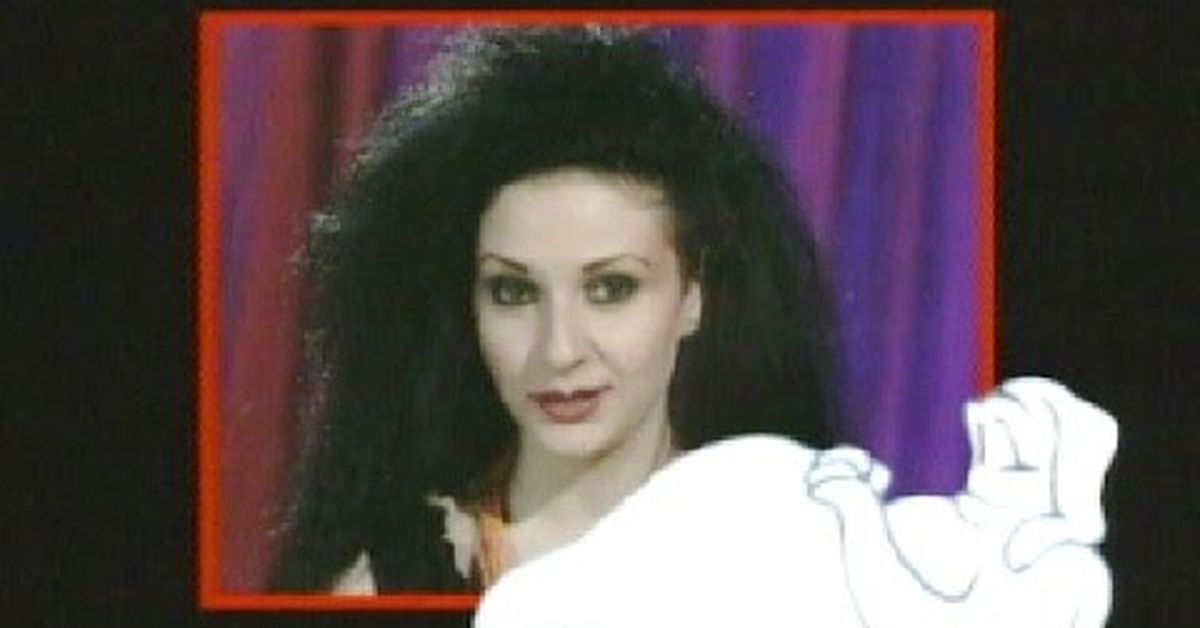 Alaska presentadora de "Cita con el destino" (1989)