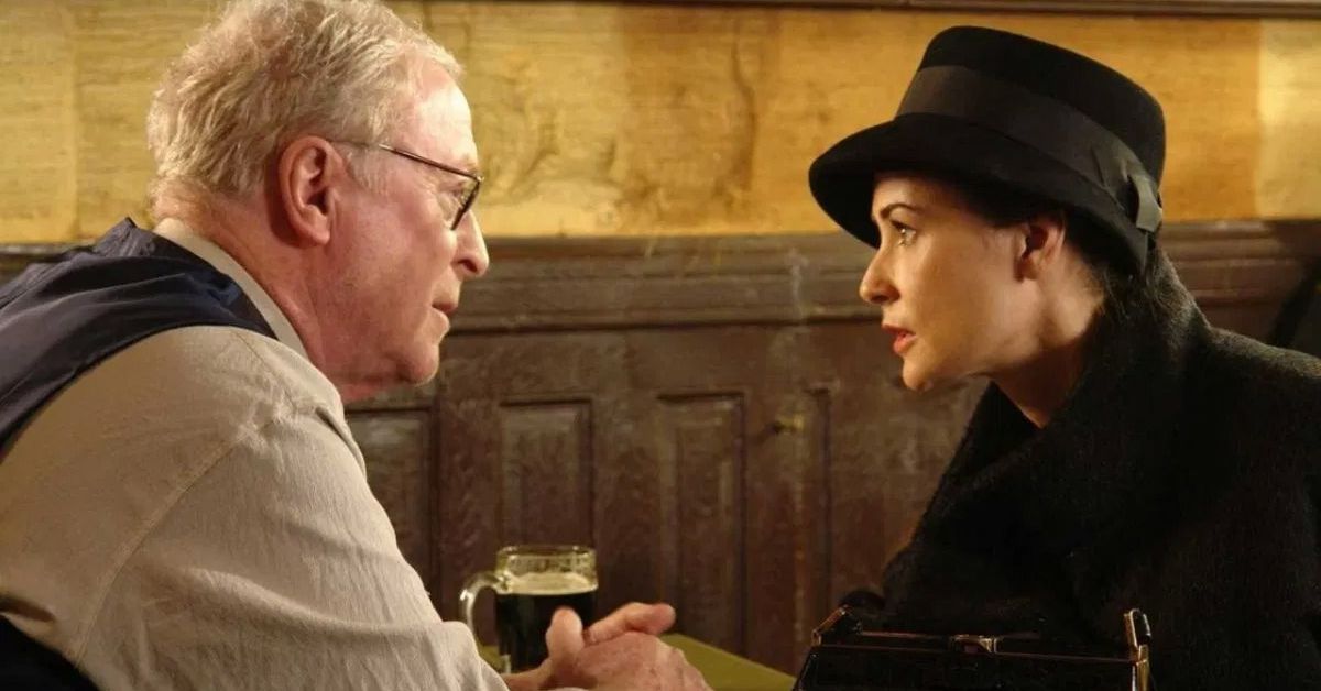 Demi Moore y Michael Caine en "Un plan brillante"