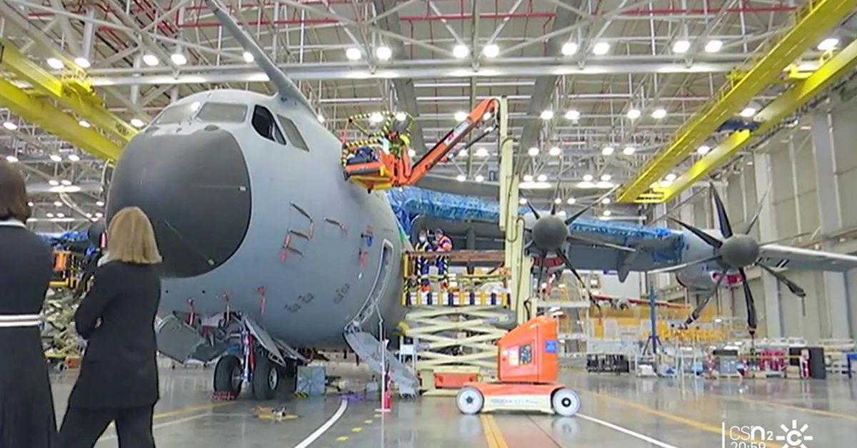 A-400M, el avión militar de marca andaluza que salta al mundo