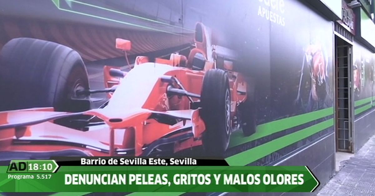 Denuncian peleas y ruido en una casa de apuestas en Sevilla Este