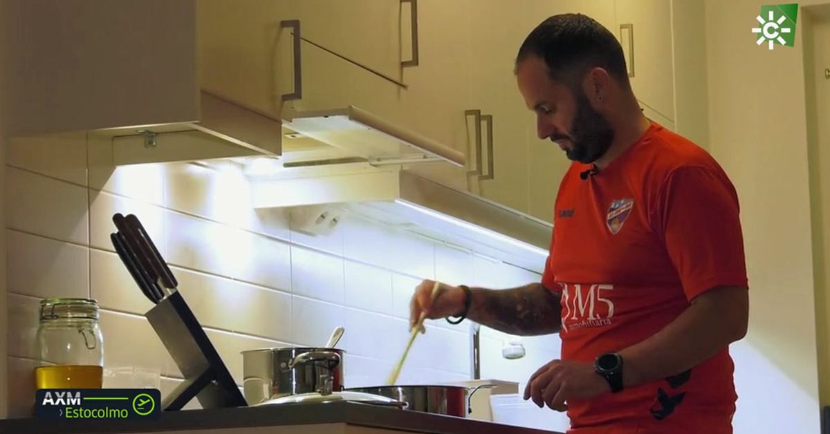 Juanra Fuster, un cocinero malagueño en fogones suecos