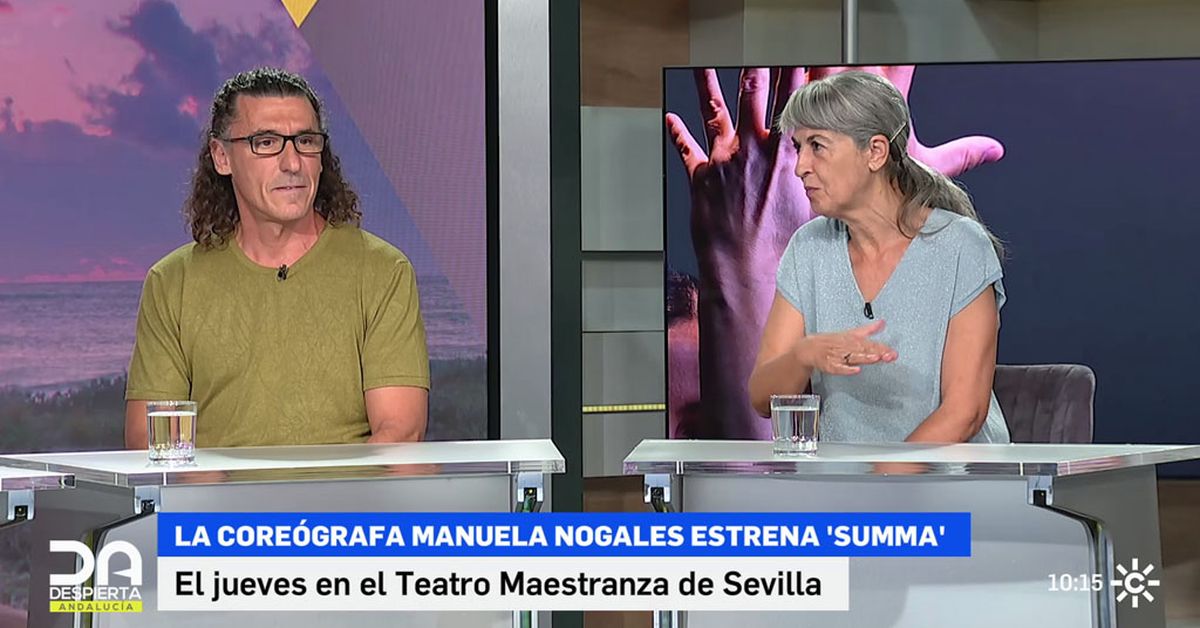 Manuela Nogales y Fernando Romero, 30 años de danza contemporánea ...