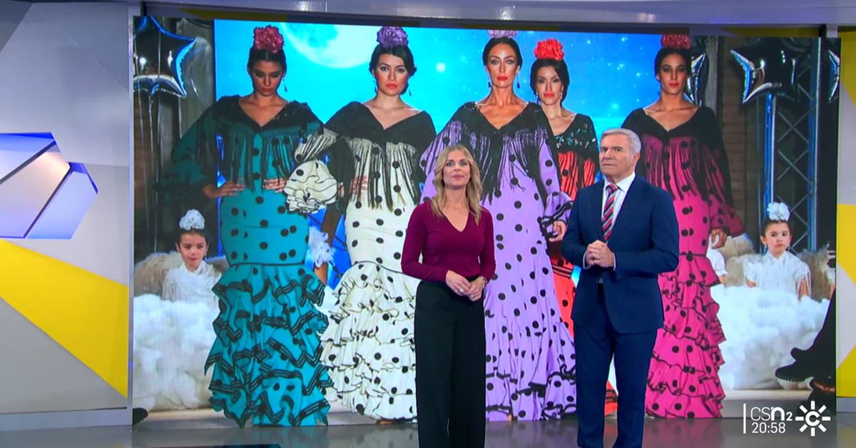 We Love Flamenco, derroche de color, lunares y volantes