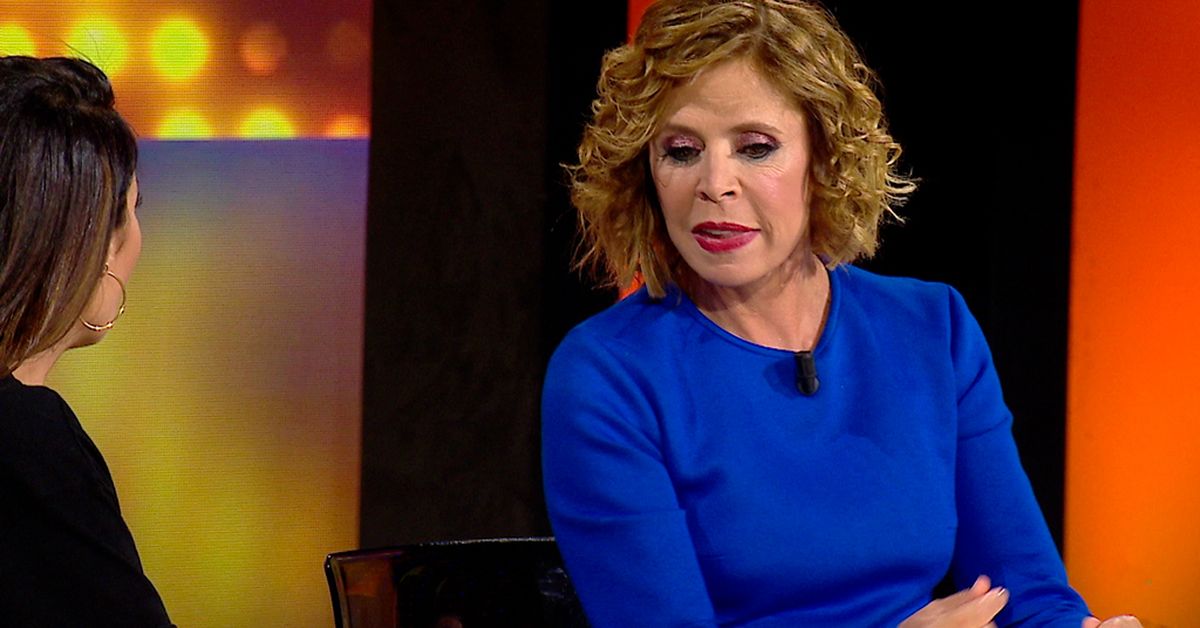Ágatha Ruiz de la Prada llena de color el plató de "El Show de Bertín"