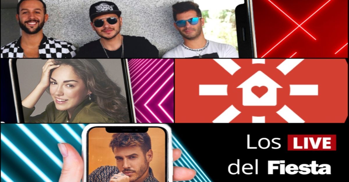 Hoy en Canal Fiesta Lérica, Antonio José y María Parrado