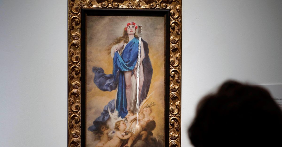 Polémica por la muestra "Maculadas sin remedio"