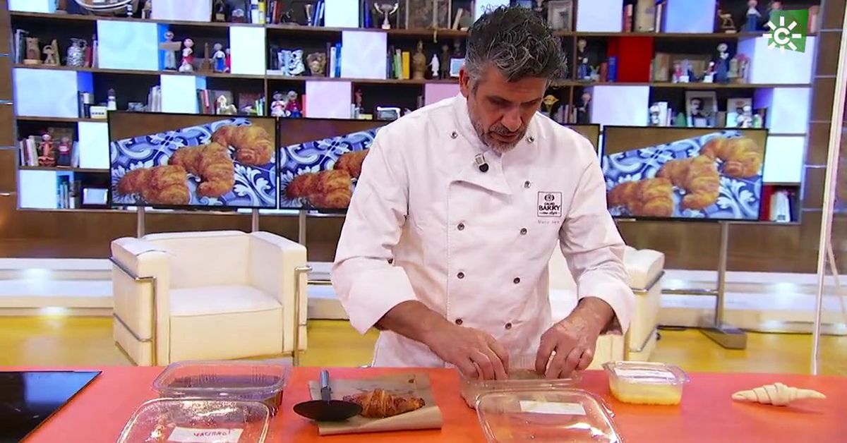 Aprende a hacer un 'torrisant' con el famoso repostero Manu Jara