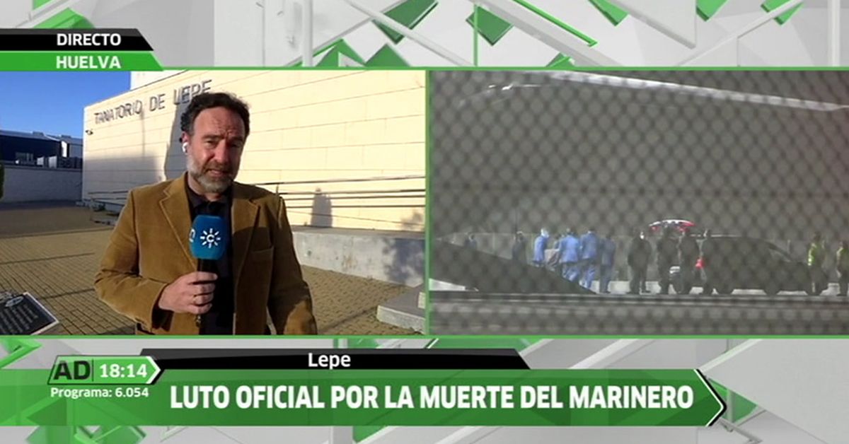 El cuerpo de Juan Antonio Cordero llega a Lepe