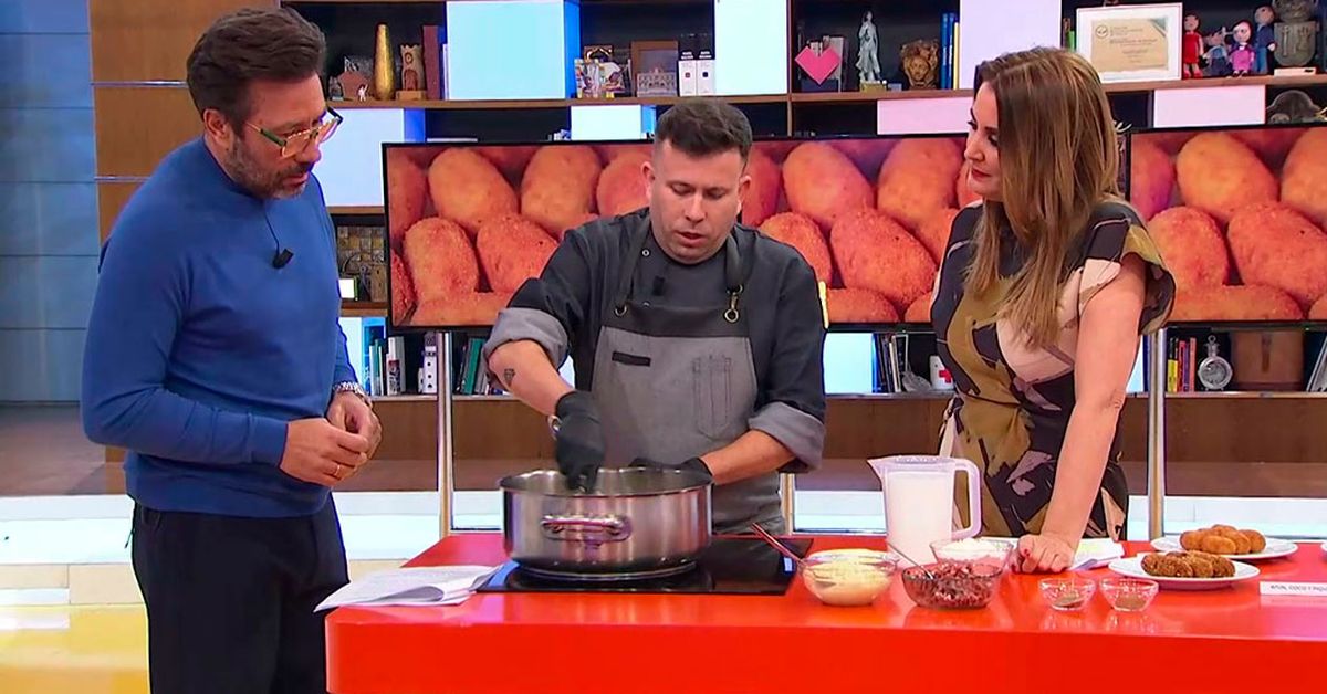 Cocinamos, en directo, croquetas de gambas al ajillo con el chef José ...