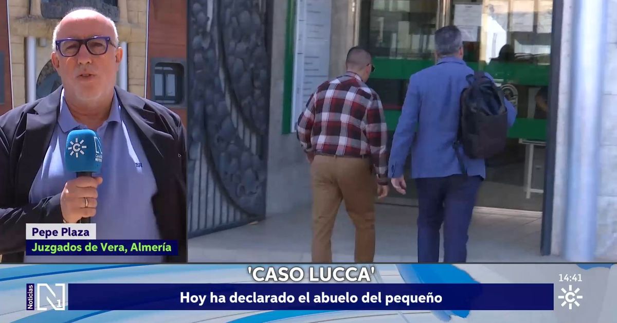 Almería: Declara como testigo en los juzgados de Vera el abuelo del ...