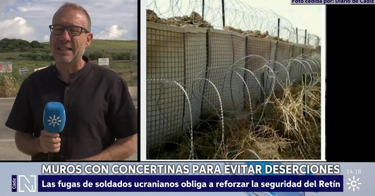 Levantan un muro con concertinas en El Retín para impedir que los ...