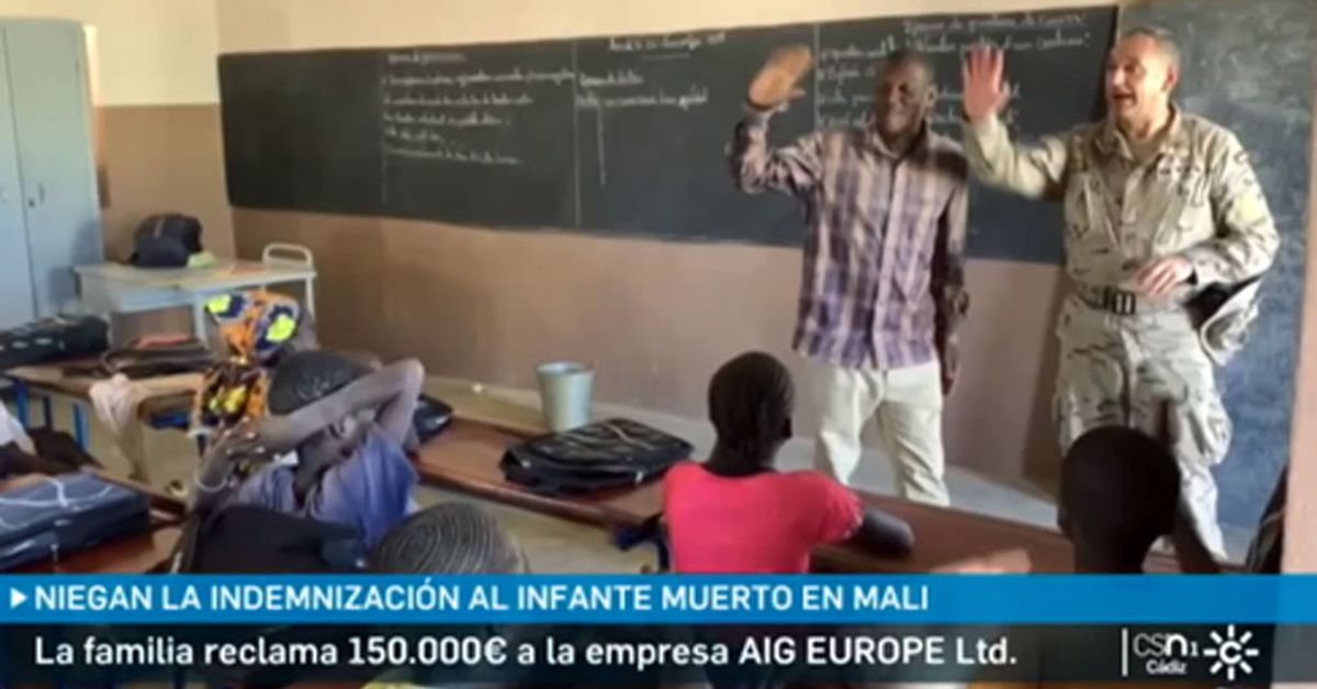 Niegan la indemnización a la familia del infante muerto en Mali