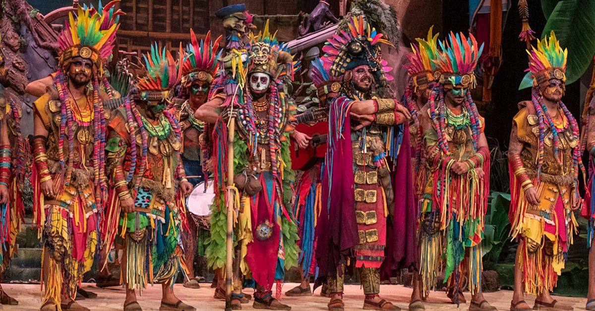 Comparsa 'La tribu'