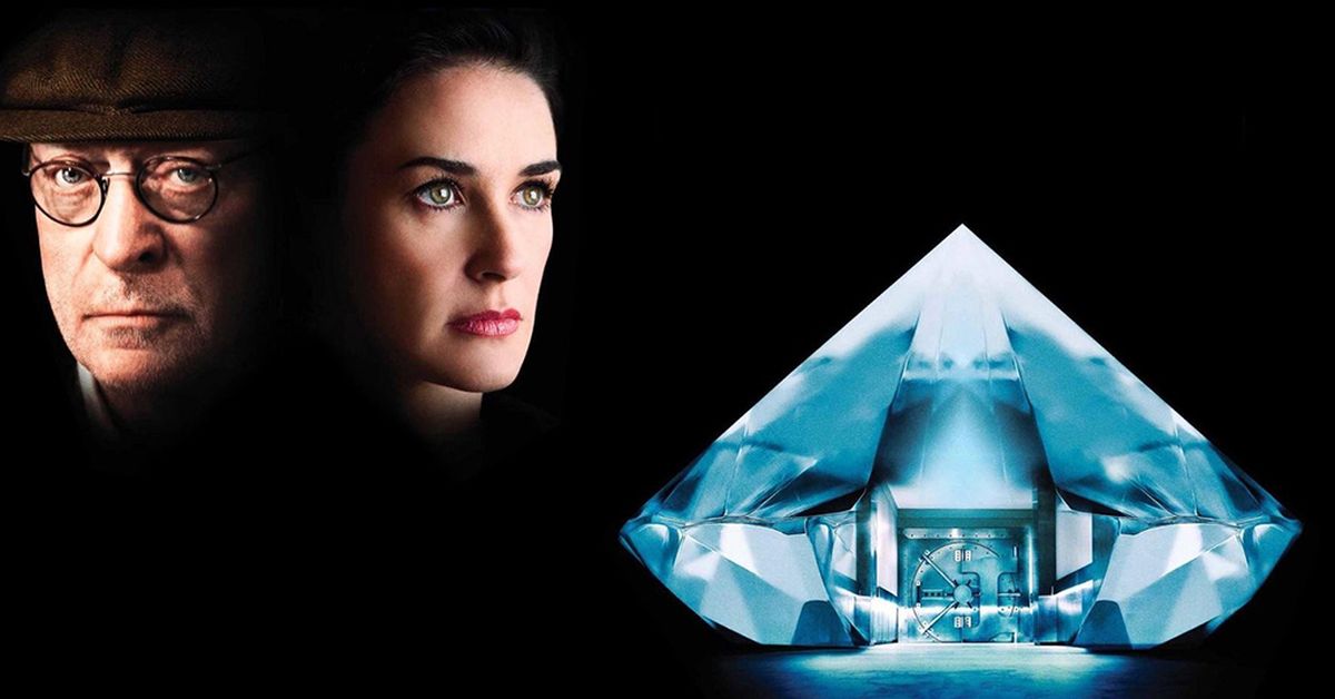Demi Moore y Michael Caine en "Un plan brillante"