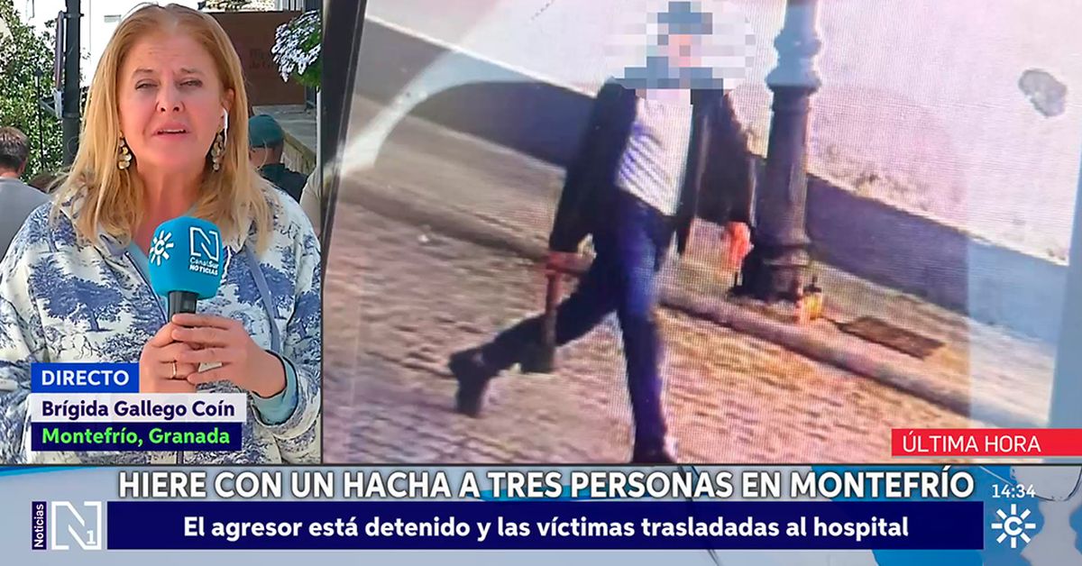Detenido por agredir con un hacha a tres personas en Montefrío