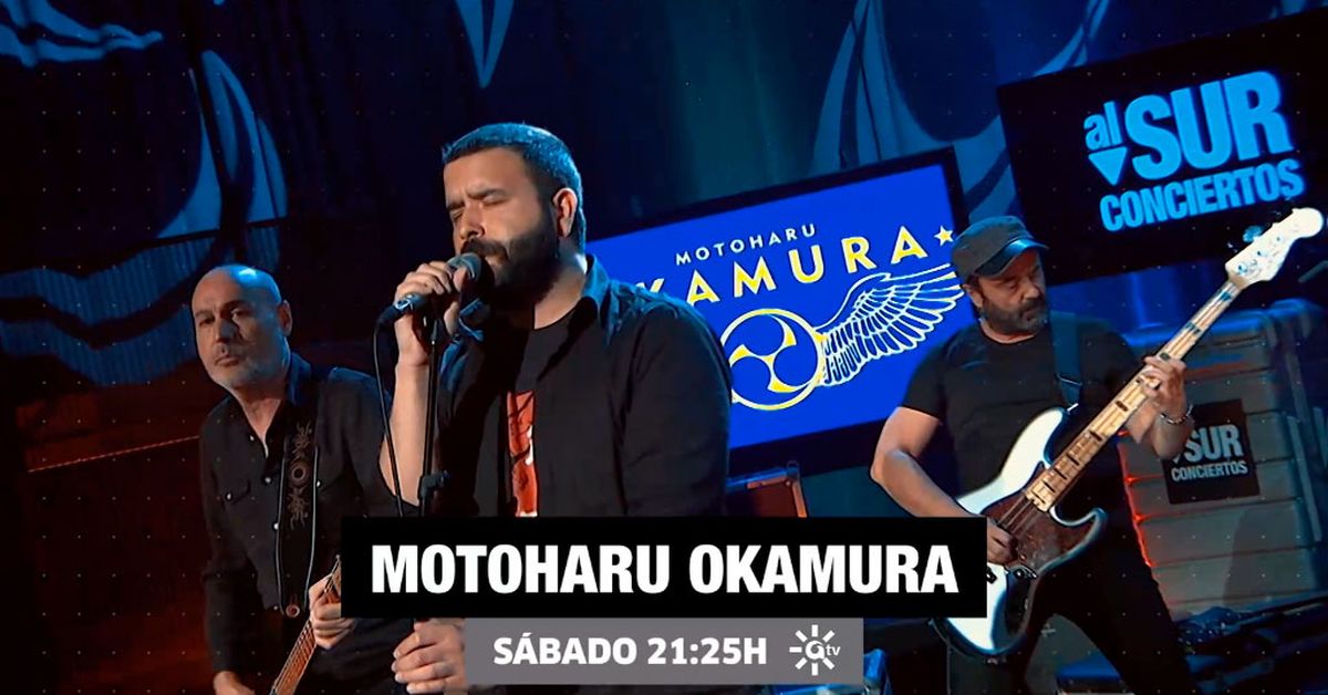 Motoharu Okamura se lanza en picado en "Al Sur conciertos"
