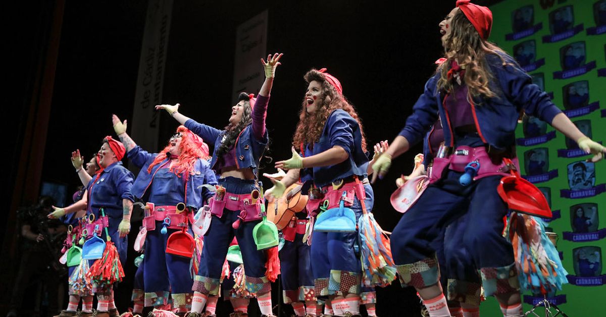 Comparsa We can do... Carnaval!