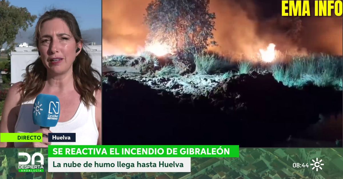 El incendio en Marismas del Burro está "confinado"