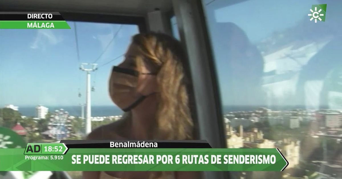 La Costa del Sol vista desde el teleférico de Benalmádena