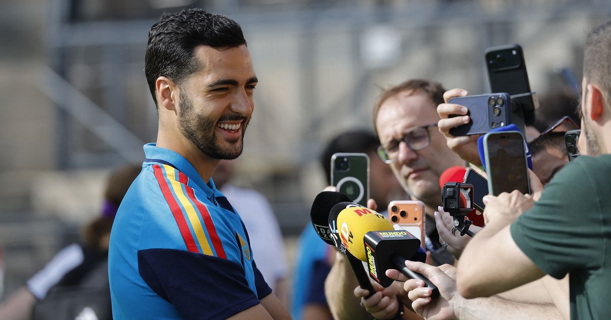 Mikel Merino: "El mejor mensaje que podemos mandar es una victoria ...