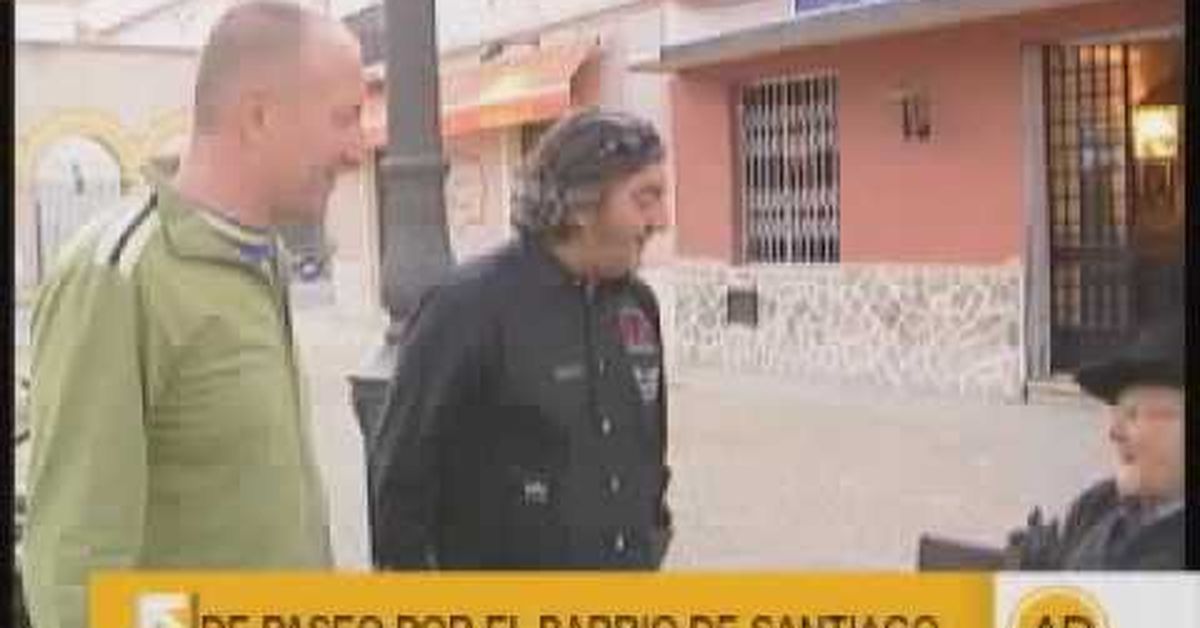 Pasamos un día con Moraíto Chico, en "Andalucía Directo"