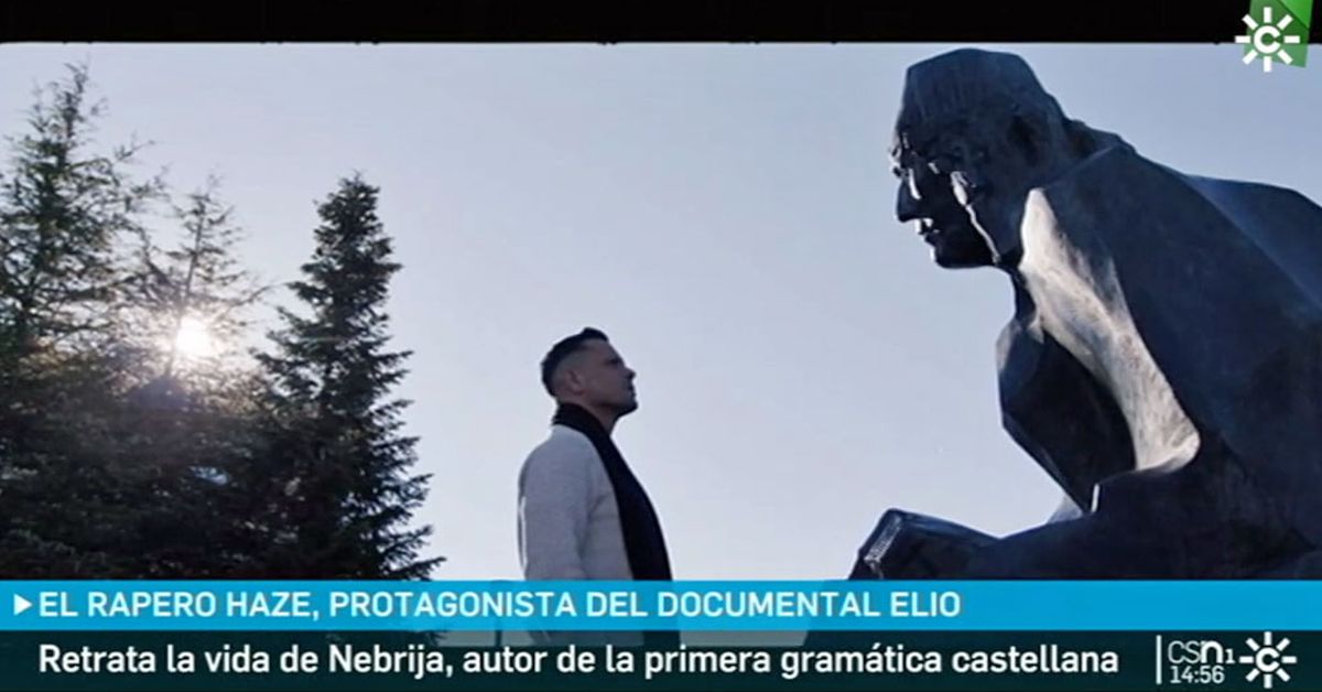 El rapero Haze, protagonista del documental sobre Antonio de Nebrija