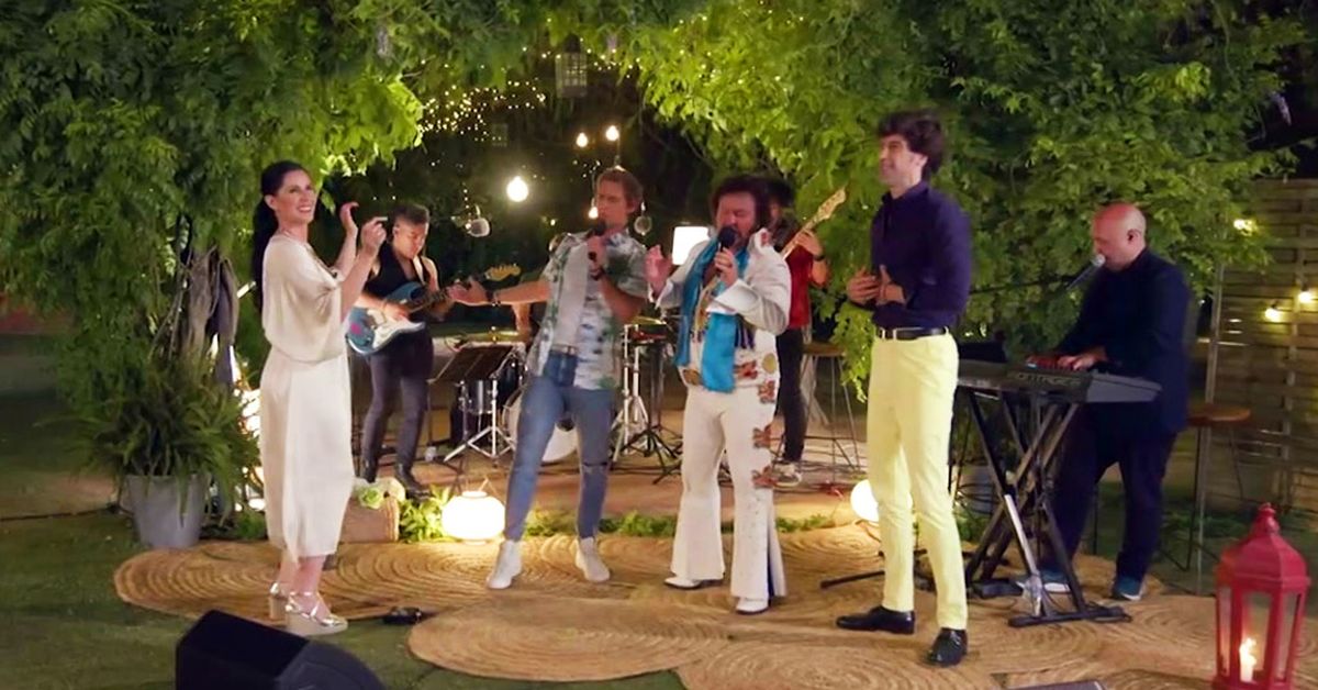Carlos Baute y José Luís Blanco cantan a dúo "It's now or never" de ...