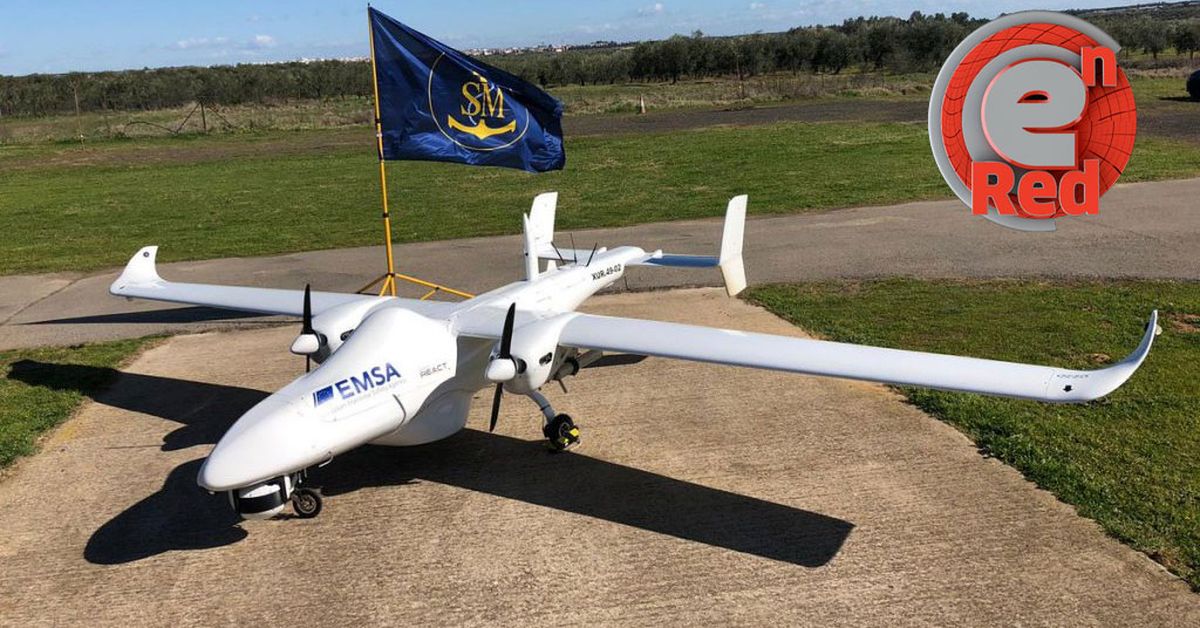 "EnRed" nos habla de drones para Salvamento Marítimo