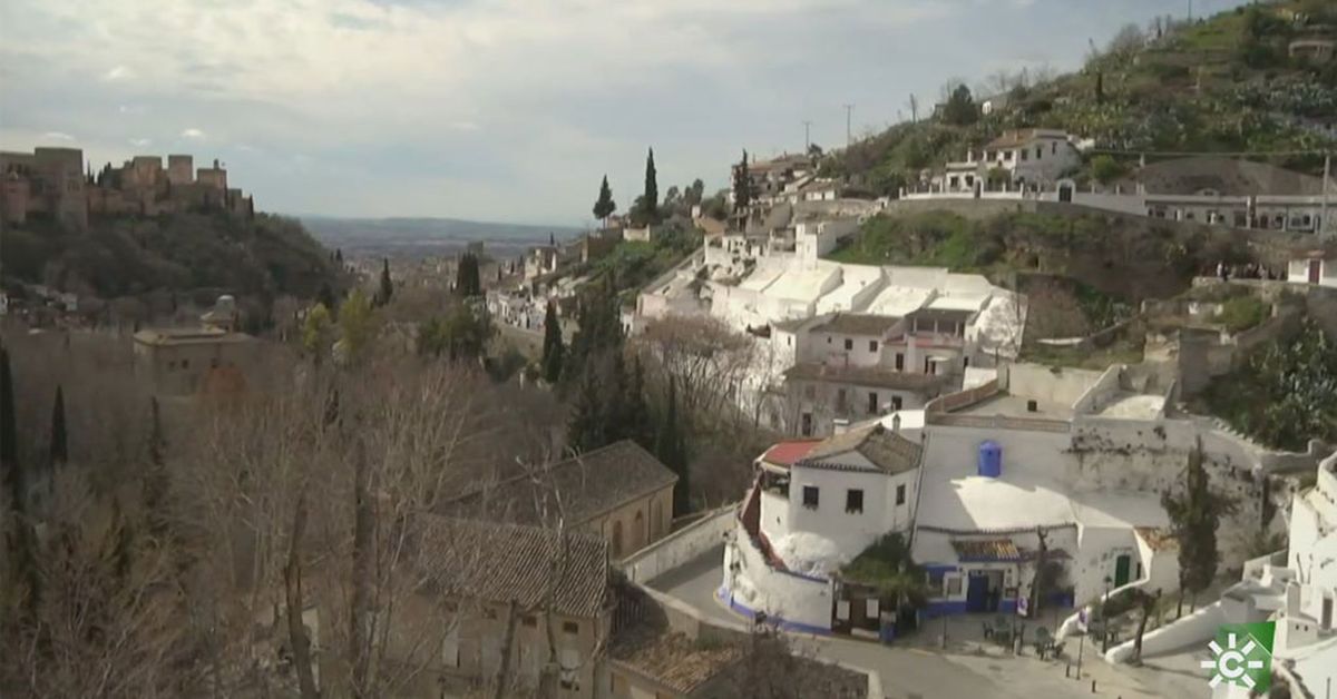 El barrio del Sacromonte de Granada, la raíz del flamenco andaluz