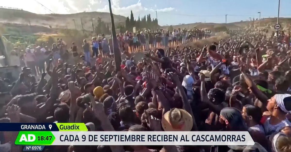 El Cascamorras vuelve a Guadix un año más sin recuperar la Virgen de la ...