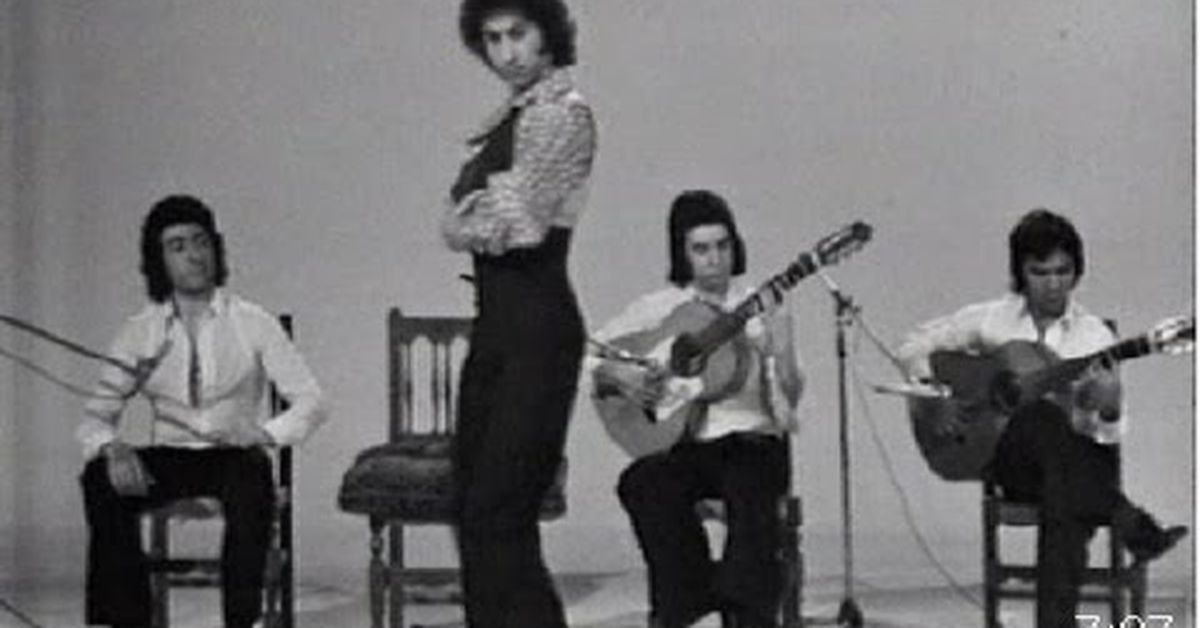 Mario Maya, retrato del bailaor andaluz