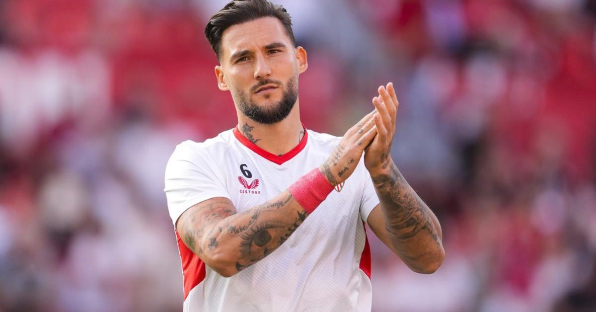 El capitán del Sevilla FC, Nemanja Gudelj, analiza la temporada del ...