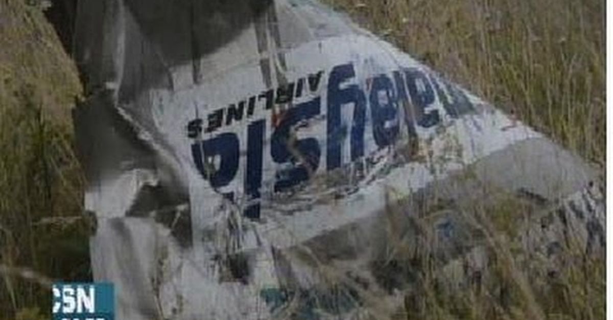 Derribado un avión civil en Ucrania