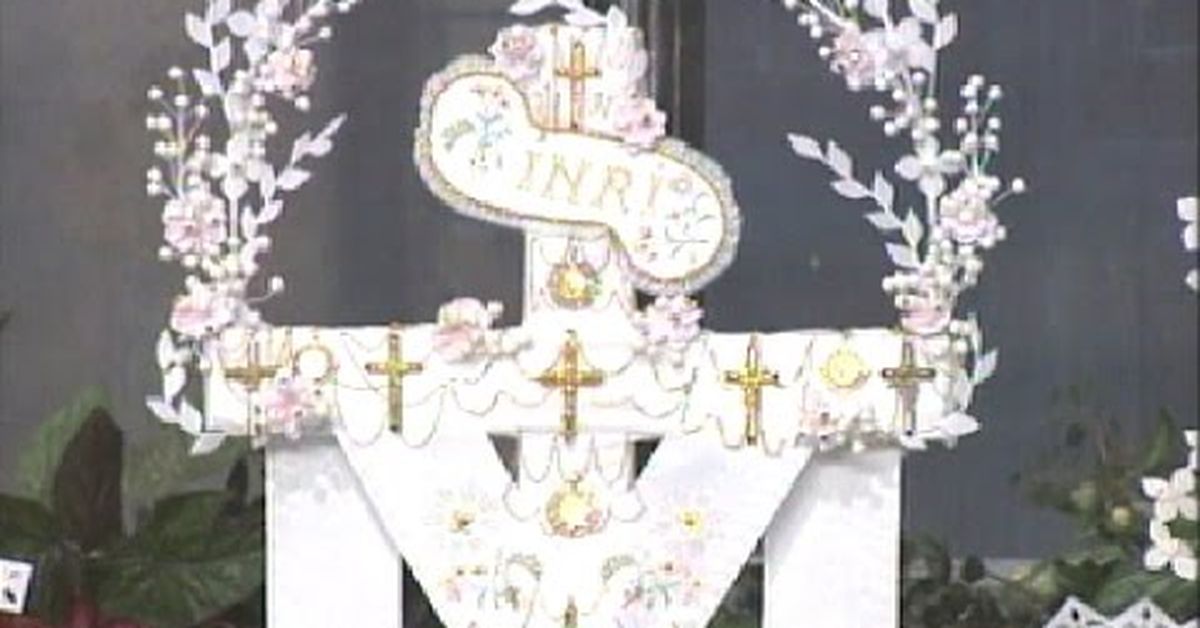 La Cruz de Mayo en Añora, fiesta de Interés Turístico
