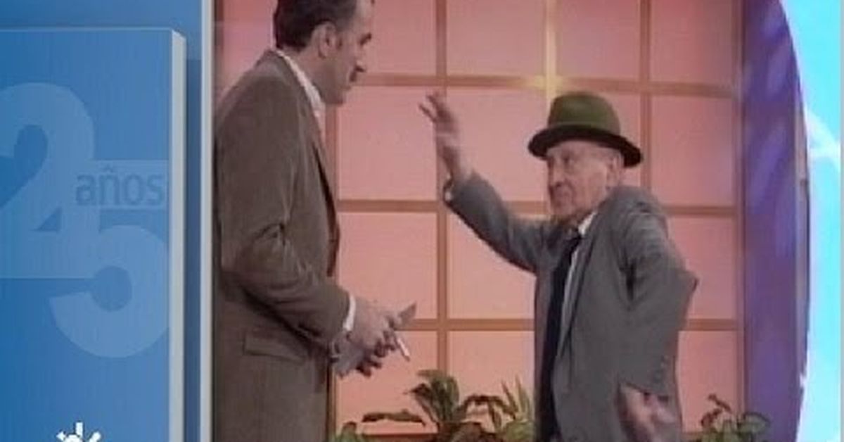 Juan Y Medio y el bailón | 25 años de Canal Sur