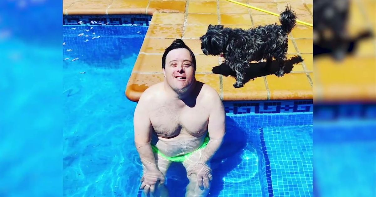 El actor Pablo Pineda confiesa que el apoyo emocional de su perro le ...