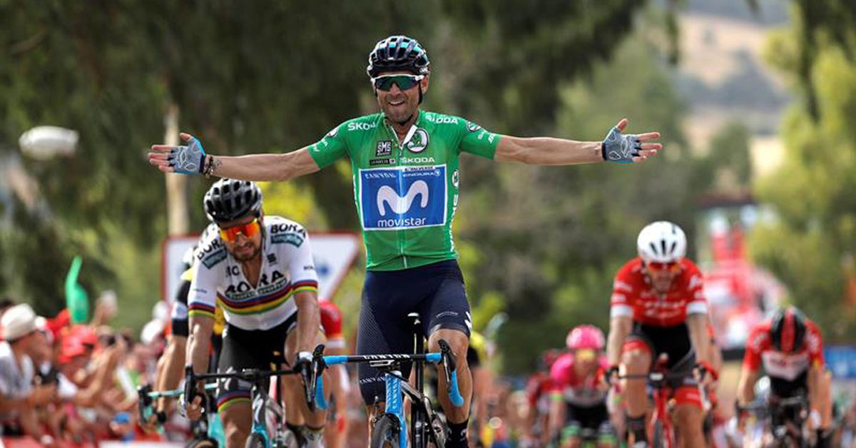 Valverde saca oro en Almadén y Molard aguanta como líder