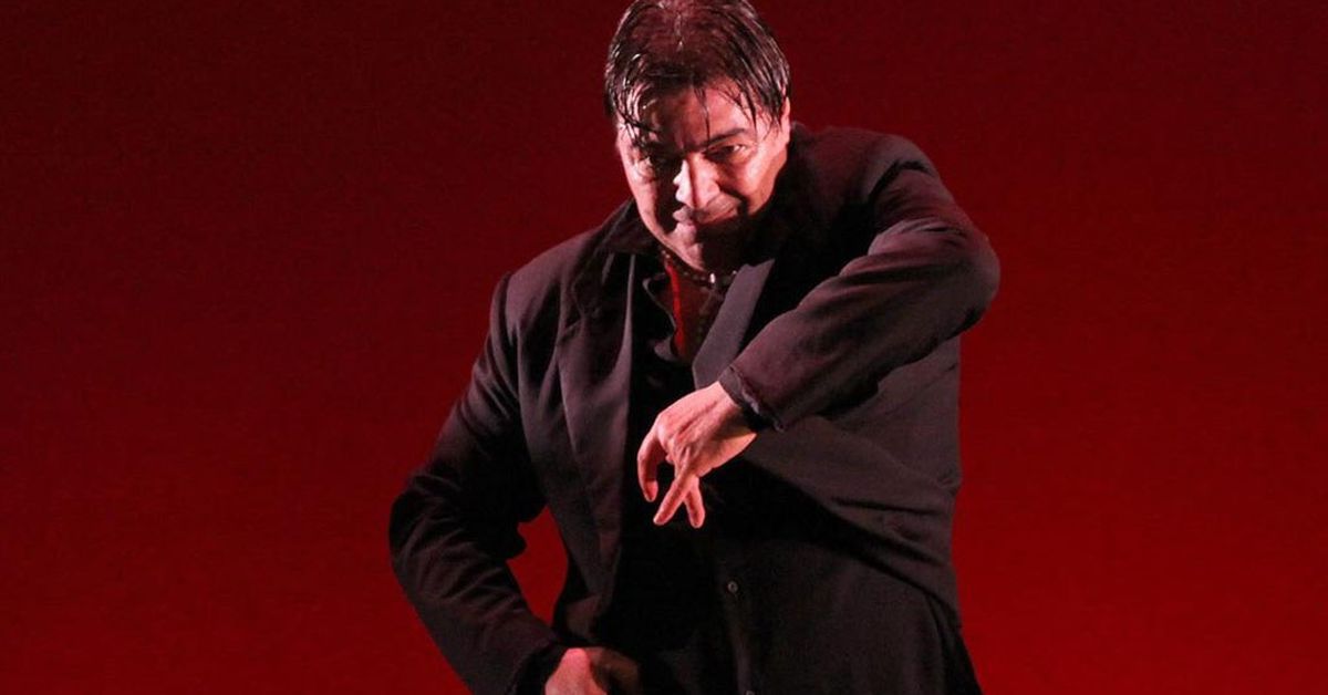 Tacón Flamenco homenaje a Antonio Canales