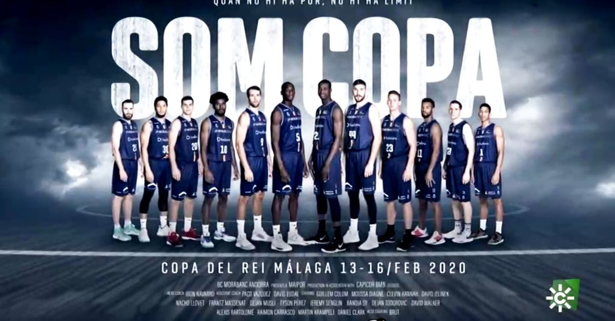 El MoraBanc Andorra homenajea a Chiquito en un divertido vídeo