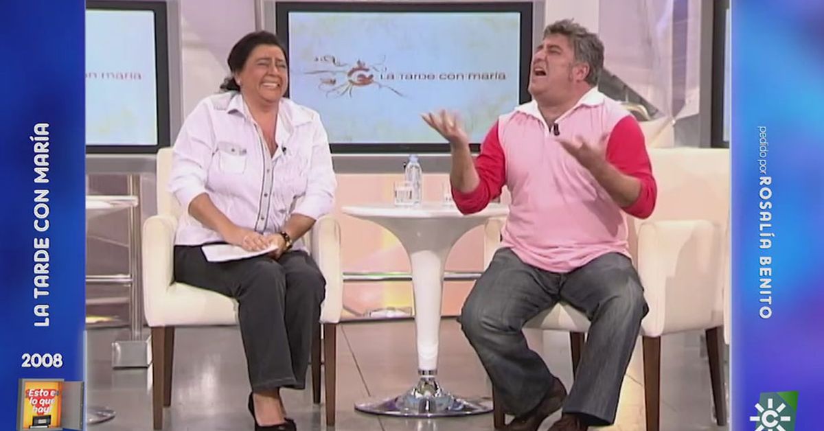 El chiste antológico sobre la ética que Manolo Mármol le contó a María ...