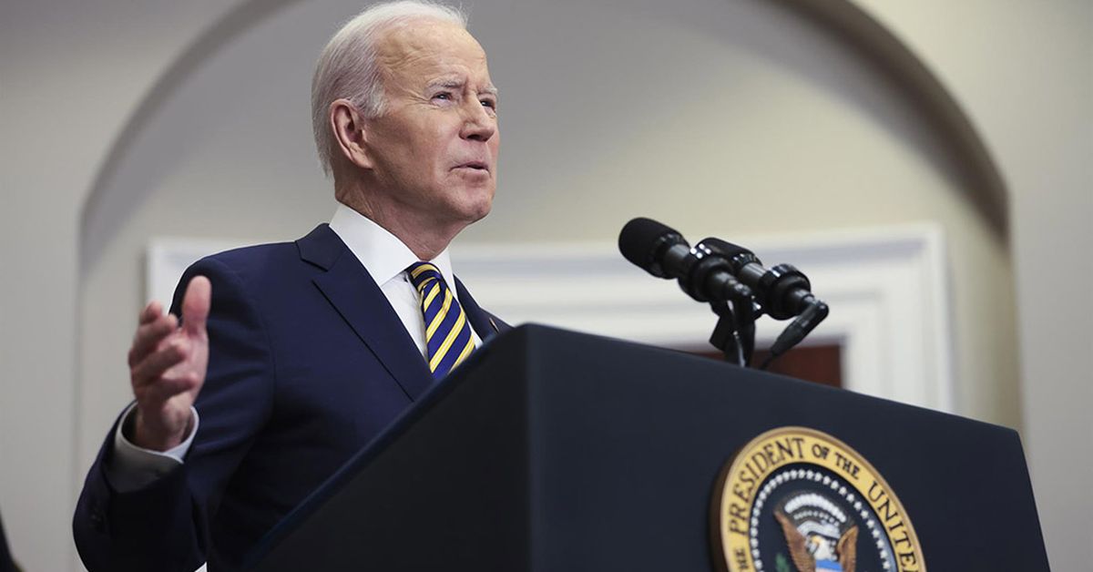 Estados Unidos veta la importación de gas y petróleo ruso