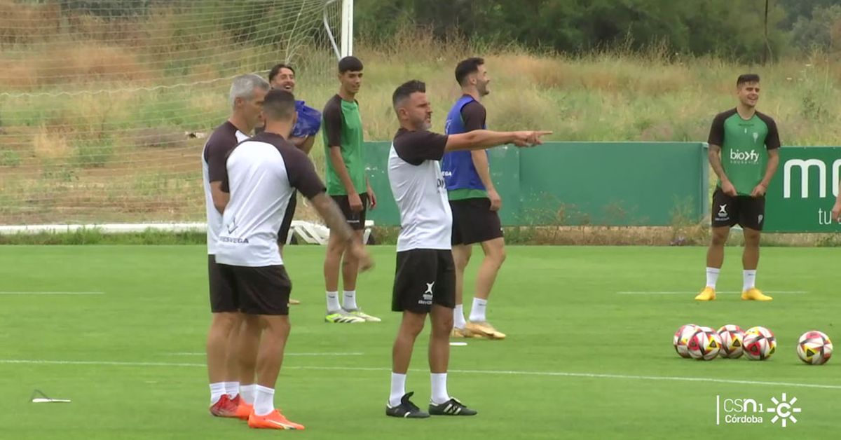 El técnico cordobesista Iván Ania tiene muy bien estudiado los puntos ...