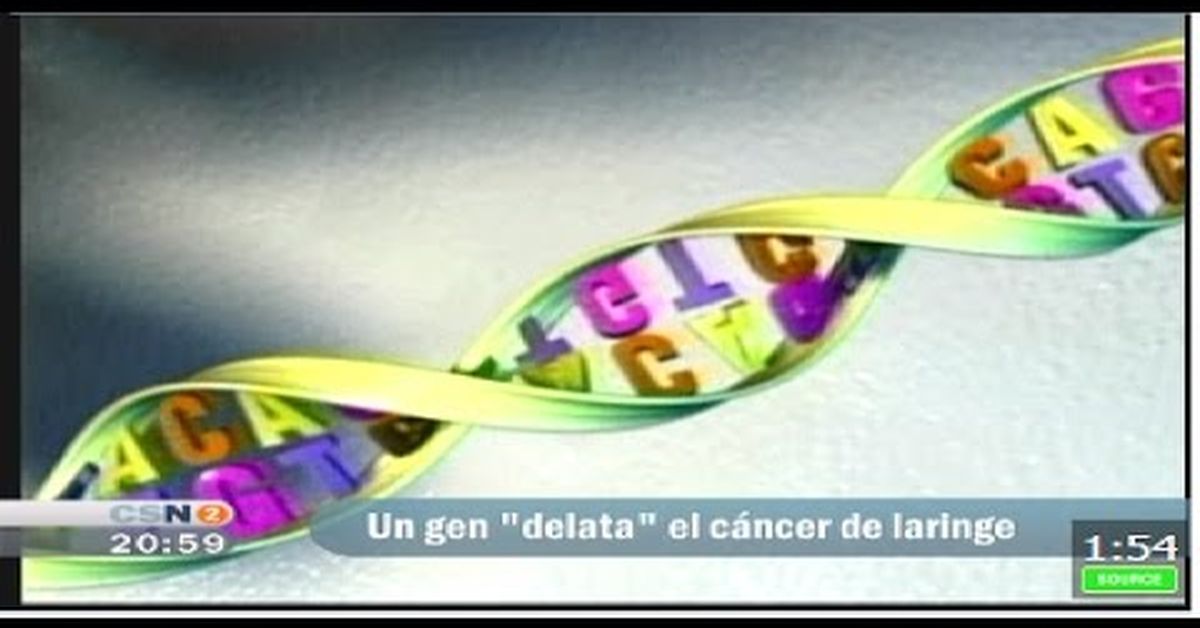 Descubren un gen que delata el cáncer de laringe en Hospital Virgen del ...