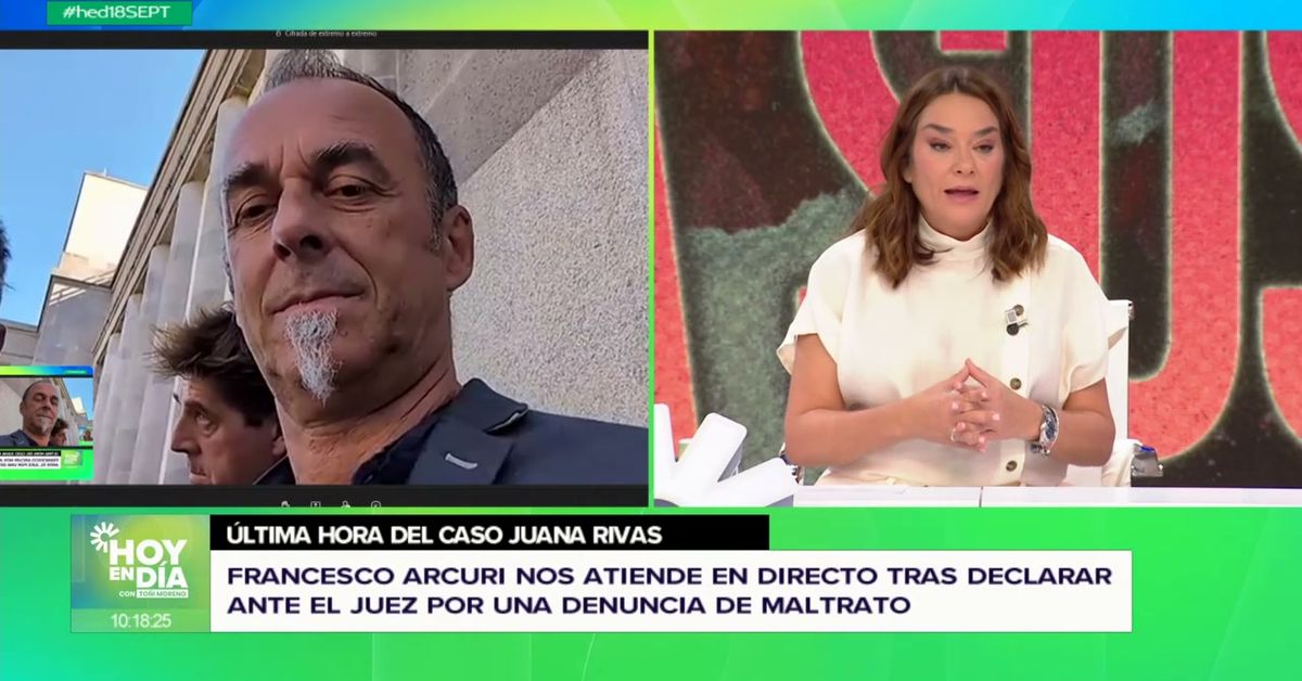 El exmarido de Juana Rivas desvela las claves de su difícil proceso