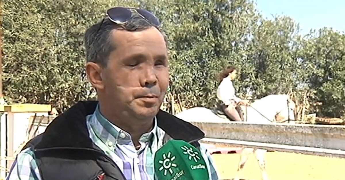 Ejemplo de superación tras quedar ciego por la coz de un caballo